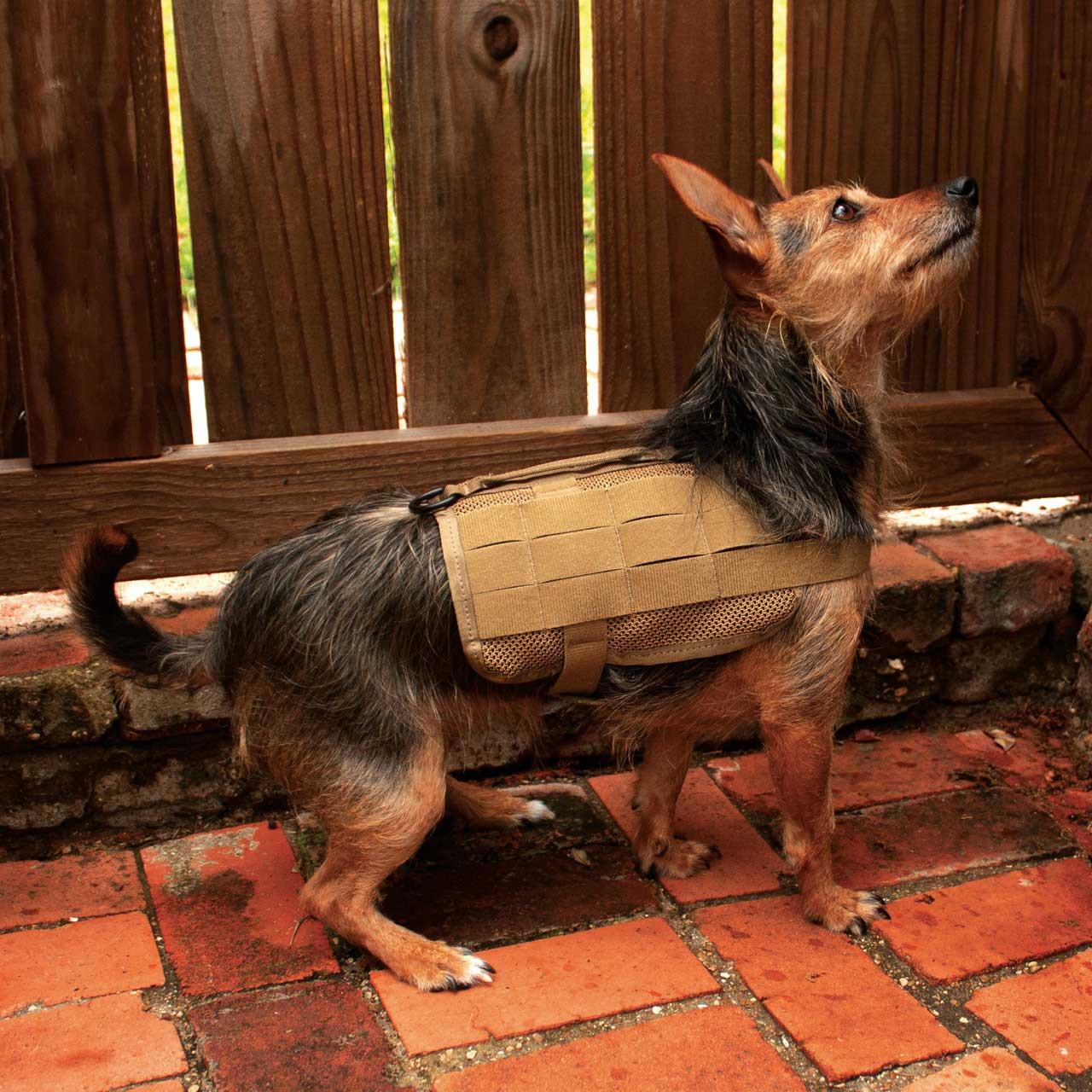 United States Tactical K9 Mesh Light Weight MOLLE Vest