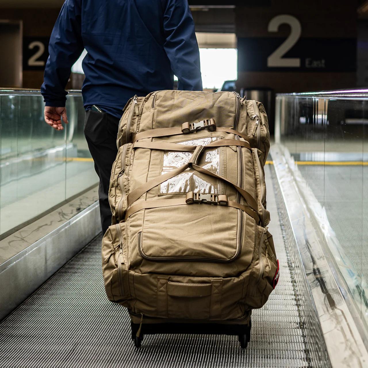 Eberlestock Hercules Rolling Duffel Bag-EB-B3