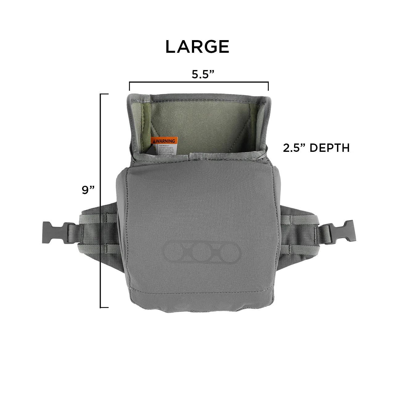 Eberlestock Large Recon Modular Bino Harness Pack-Z1L