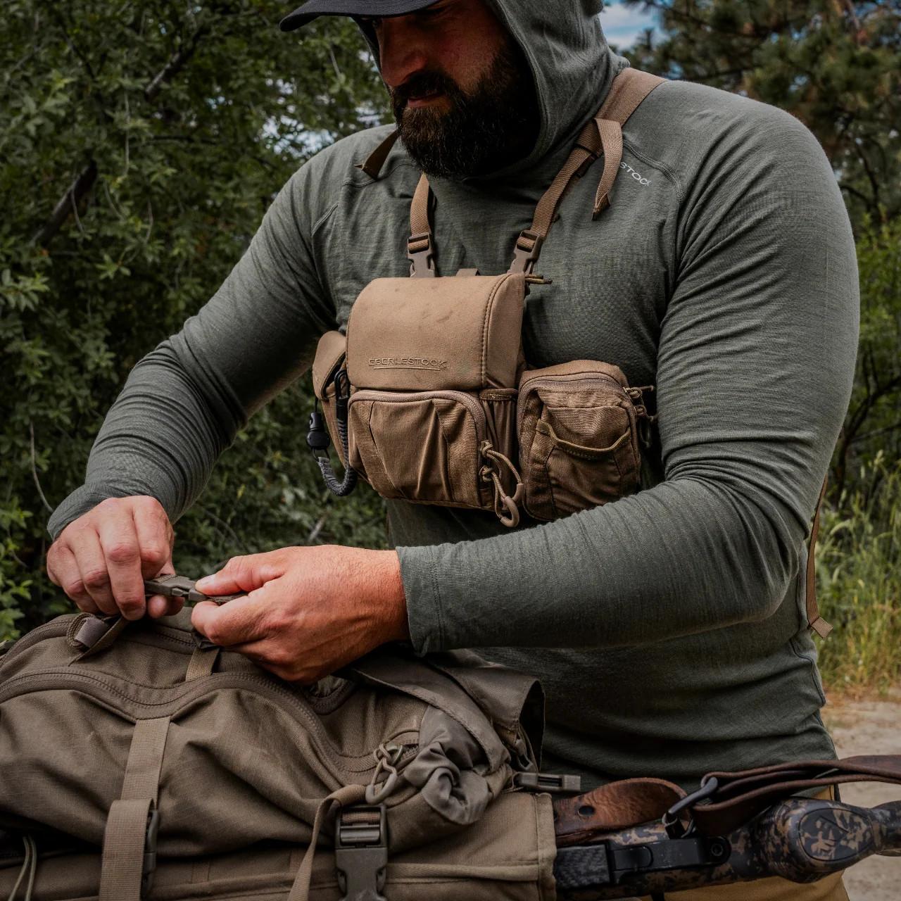 Eberlestock Large Recon Modular Bino Harness Pack-Z1L