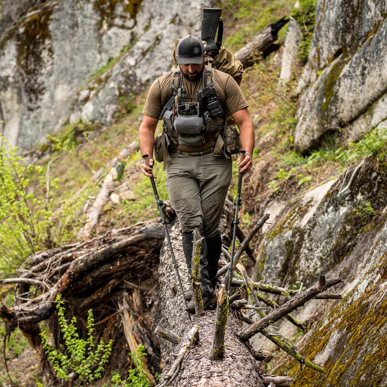 Eberlestock Small Recon Modular Bino Harness Pack-Z1S