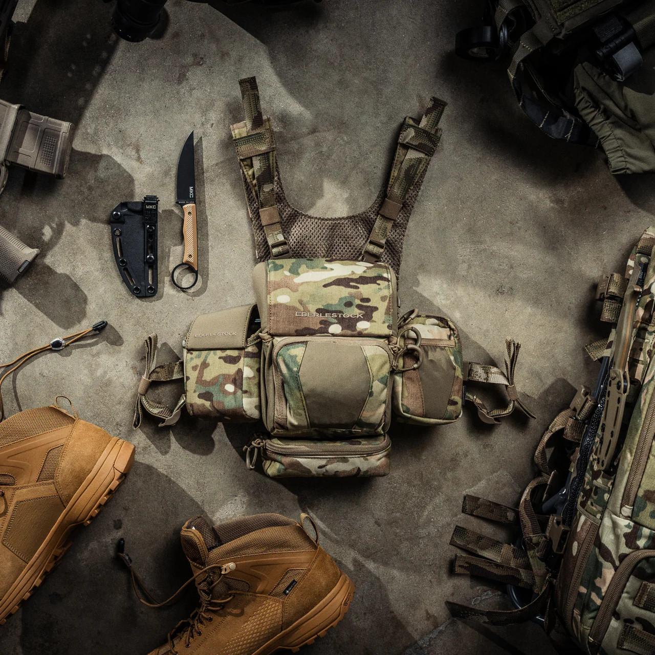 Eberlestock Small Recon Modular Bino Harness Pack-Z1S