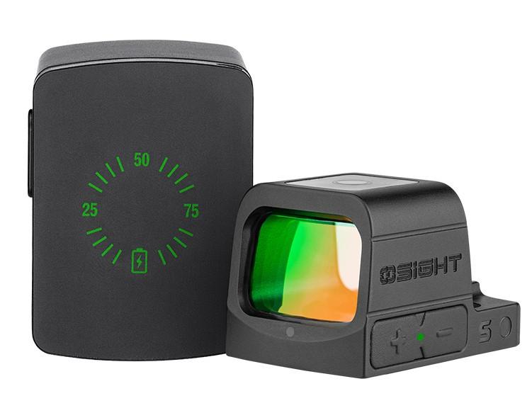 Olight Osight S Rechargeable 2 MOA Red Dot Sight