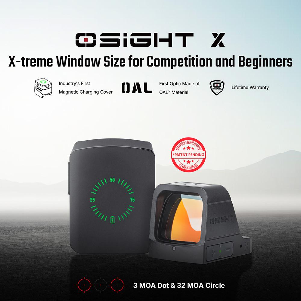 Olight Osight X Rechargeable 3 MOA Red Dot Sight - Details Coming Soon