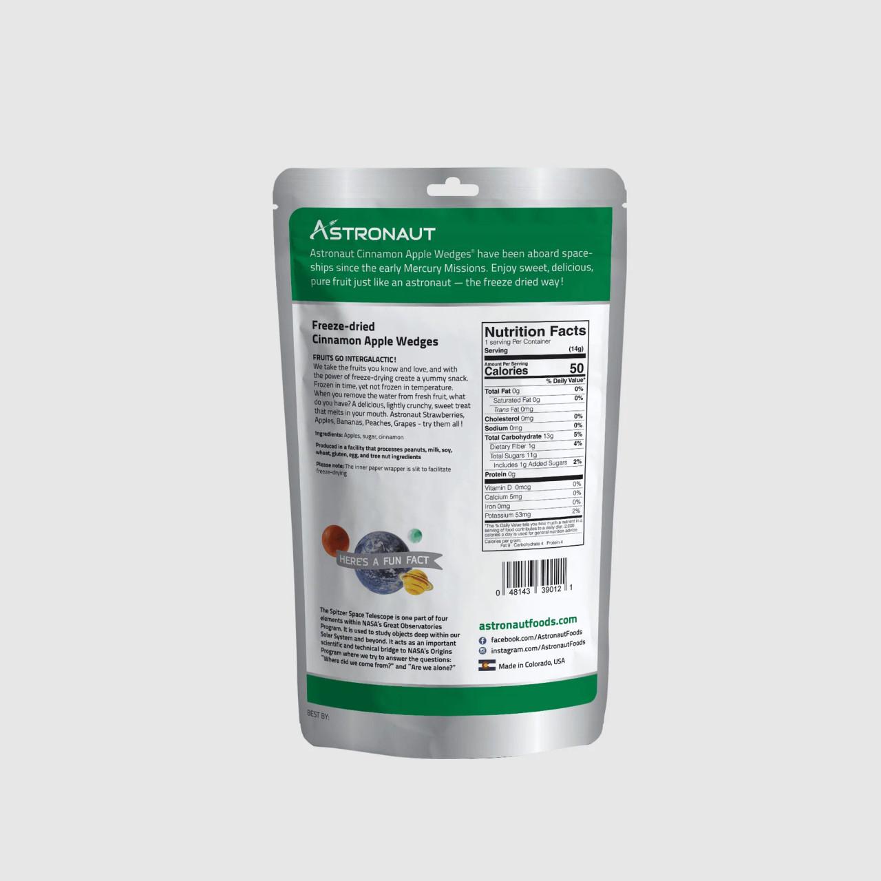 Backpacker's Pantry Astronaut Foods - Freeze Dried Fruit