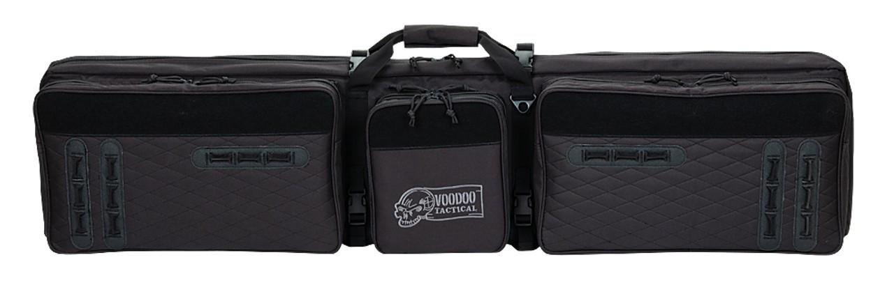 Voodoo Tactical 3-Gun Competition Weapon Case 15-7622 with Backpack Straps