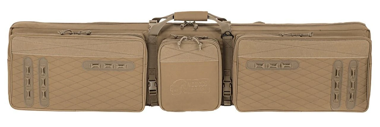 Voodoo Tactical 3-Gun Competition Weapon Case 15-7622 with Backpack Straps