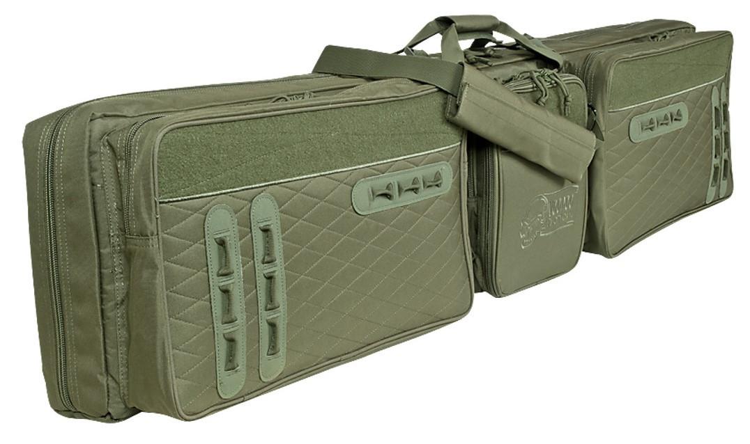 Voodoo Tactical 3-Gun Competition Weapon Case 15-7622 with Backpack Straps
