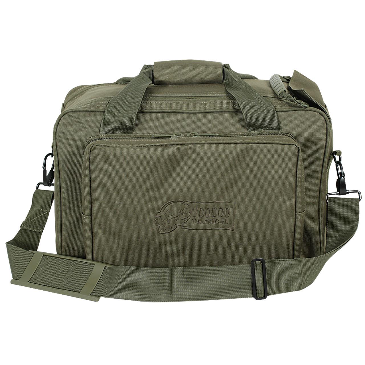 Voodoo Tactical Two-In-One Full Size Padded Range Bag 15-7871