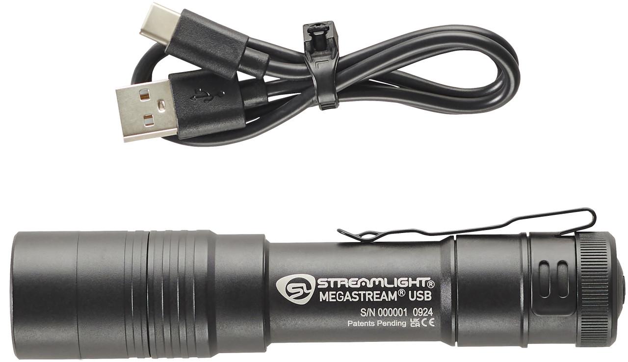 Streamlight MegaStream Rechargeable EDC Flashlight