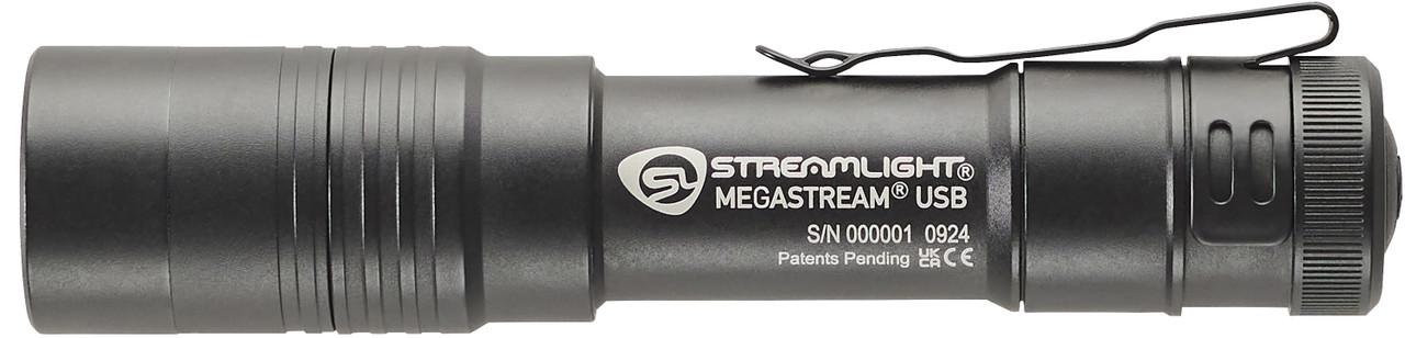 Streamlight MegaStream Rechargeable EDC Flashlight