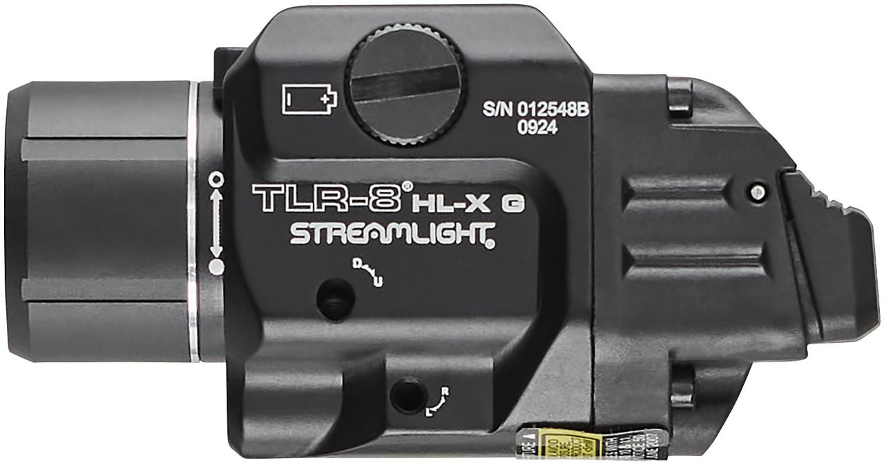 Streamlight TLR-8 HL-X G High Lumen Green Laser Weaponlight