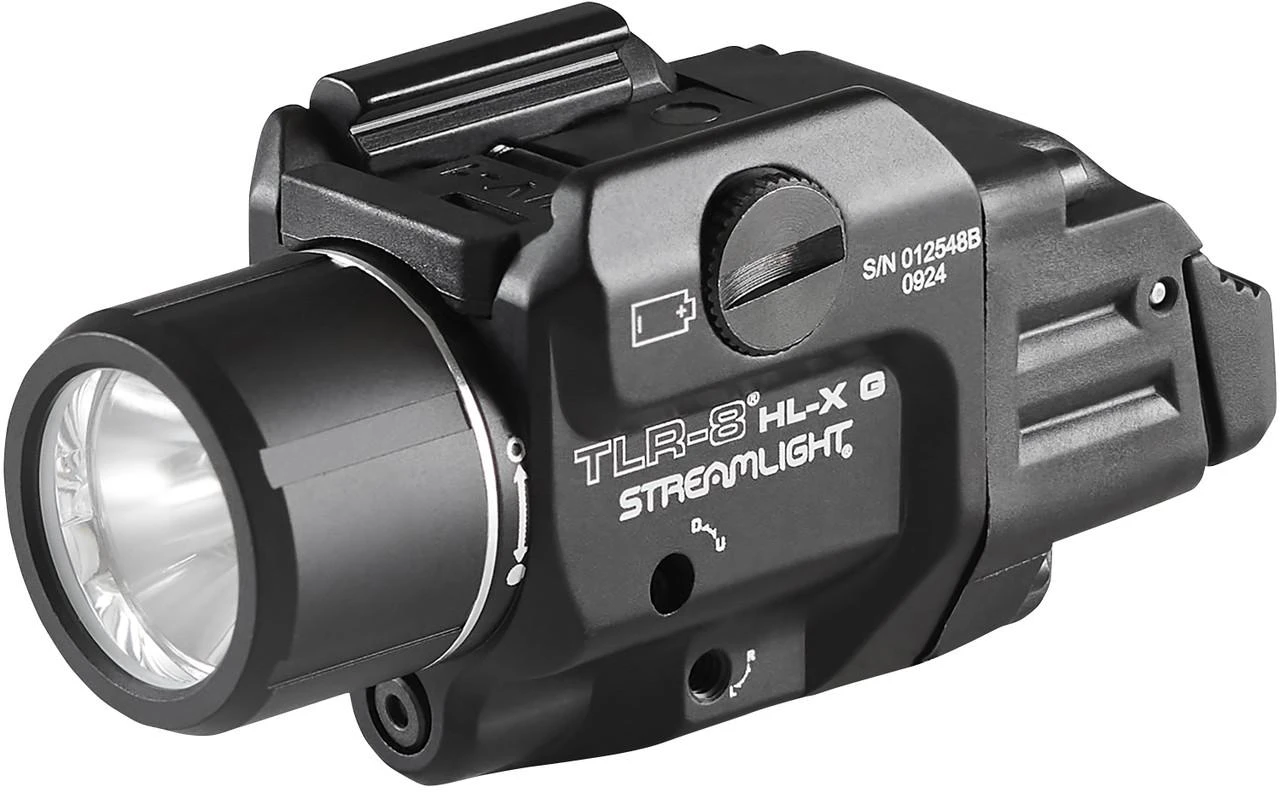 Streamlight TLR-8 HL-X G High Lumen Green Laser Weaponlight