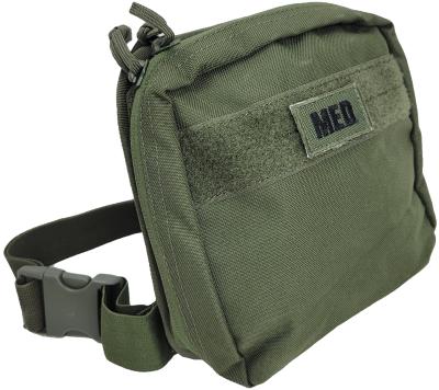Elite First Aid Enhanced IFAK Drop Leg Pouch - Advanced FA200-ADV