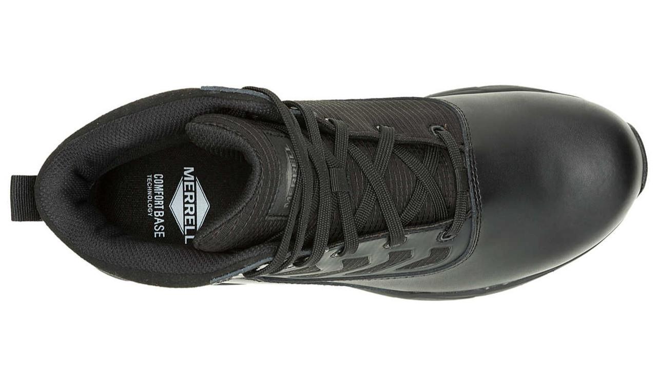 Merrell Men's Black Fullbench Tactical 6" Boot