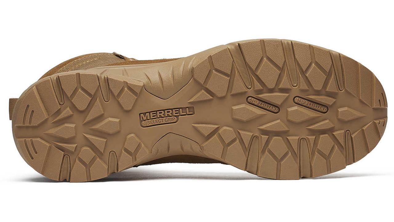 Merrell Men's Coyote Fullbench Tactical 8" Side-Zip Safety Toe Boot