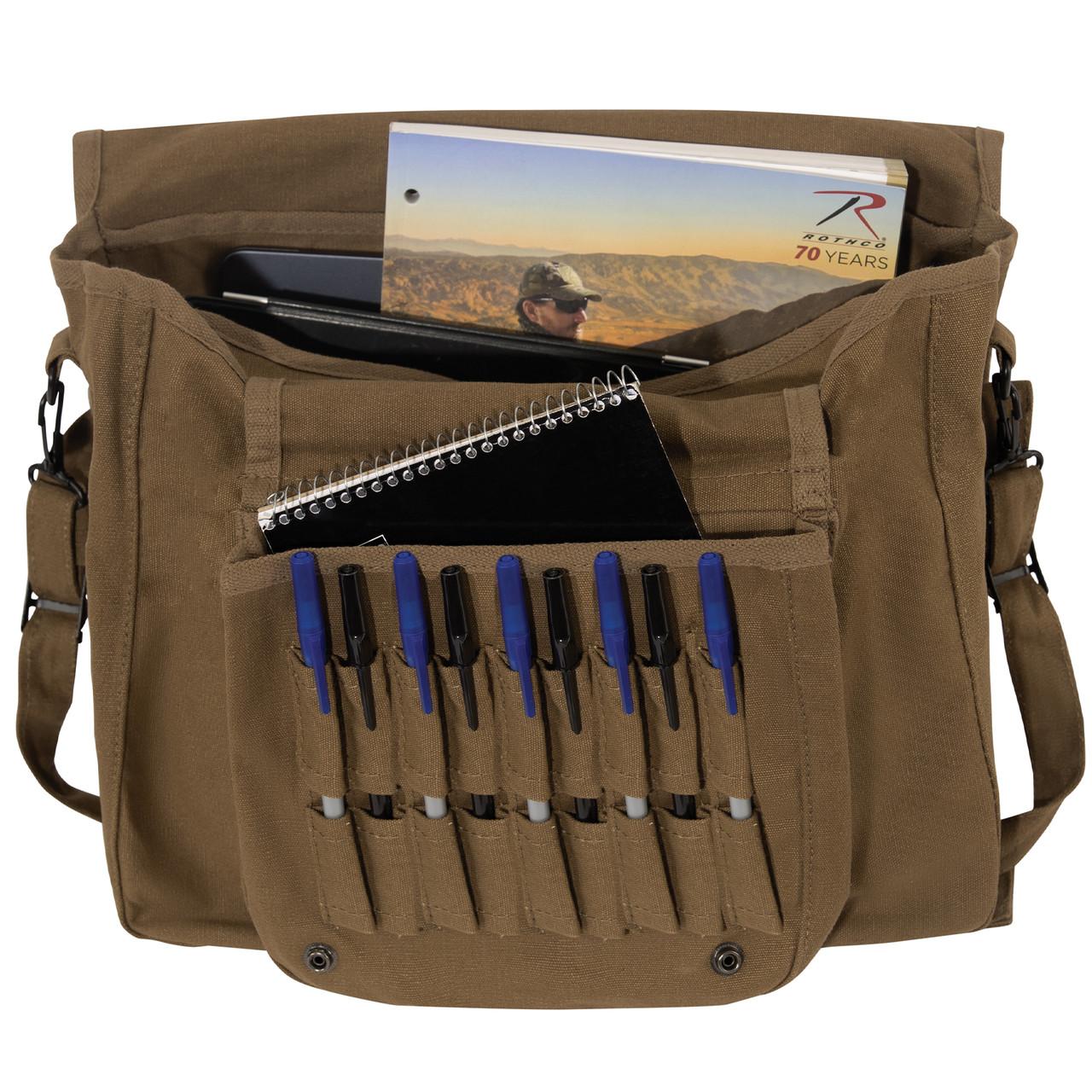 Rothco Vintage Cotton Canvas Paratrooper Bag