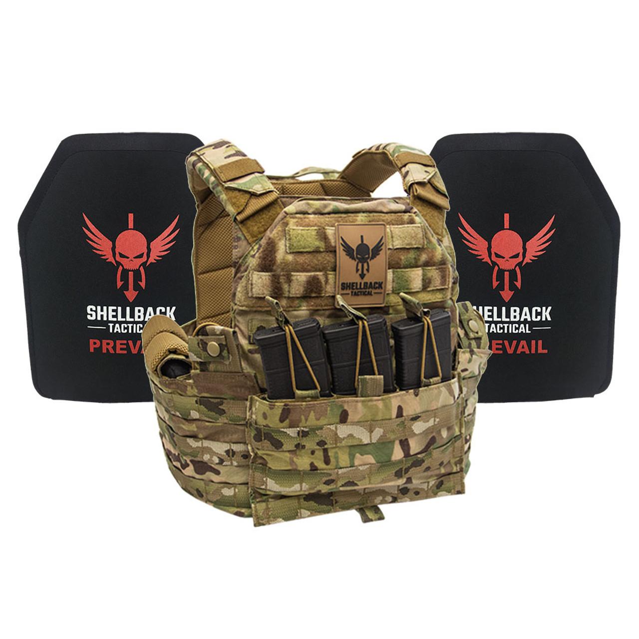 Shellback Tactical SF Lightweight Armor System with Level III+ H3101 ...