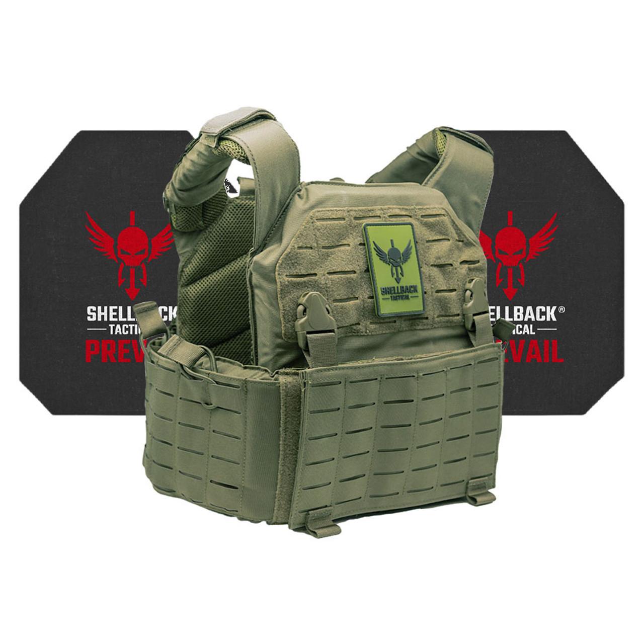 Shellback Tactical Rampage 2.0 Active Shooter Kit with Level IV 4S17 ...