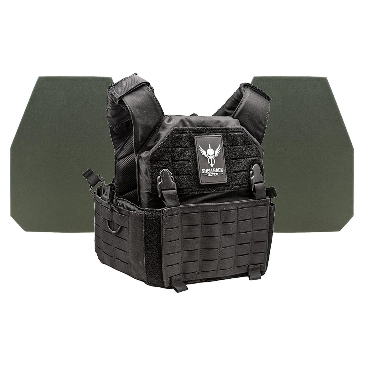 Shellback Tactical Rampage 2.0 Active Shooter Kit with Level IV L410 ...