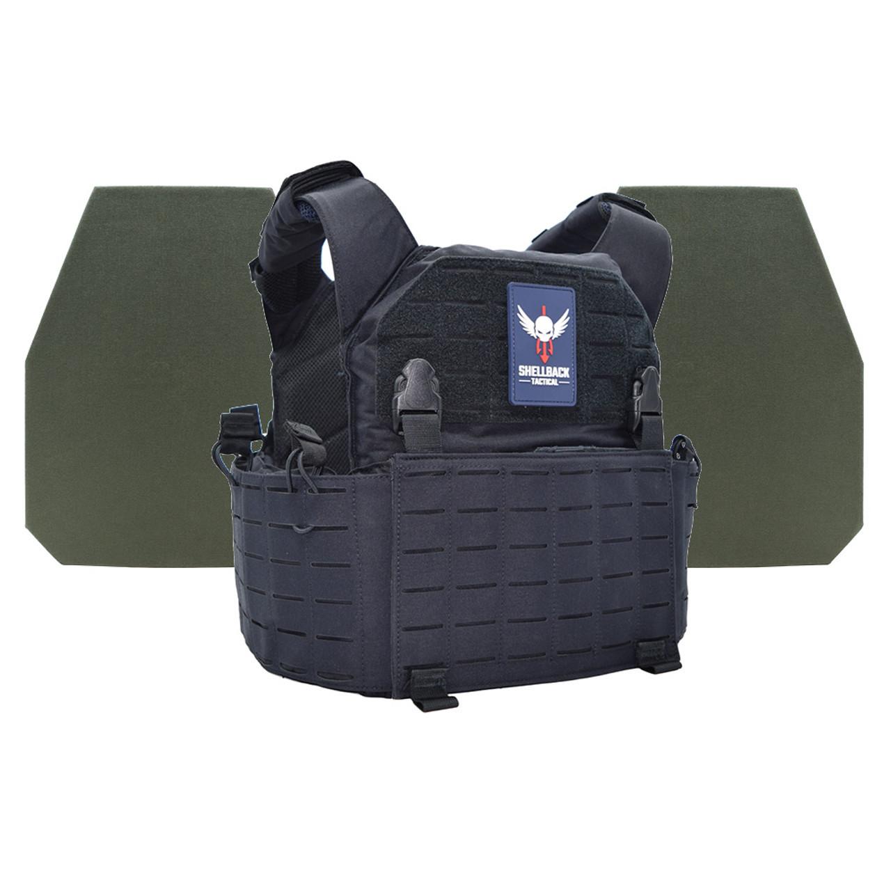 Shellback Tactical Rampage 2.0 Active Shooter Kit with Level IV L410 ...