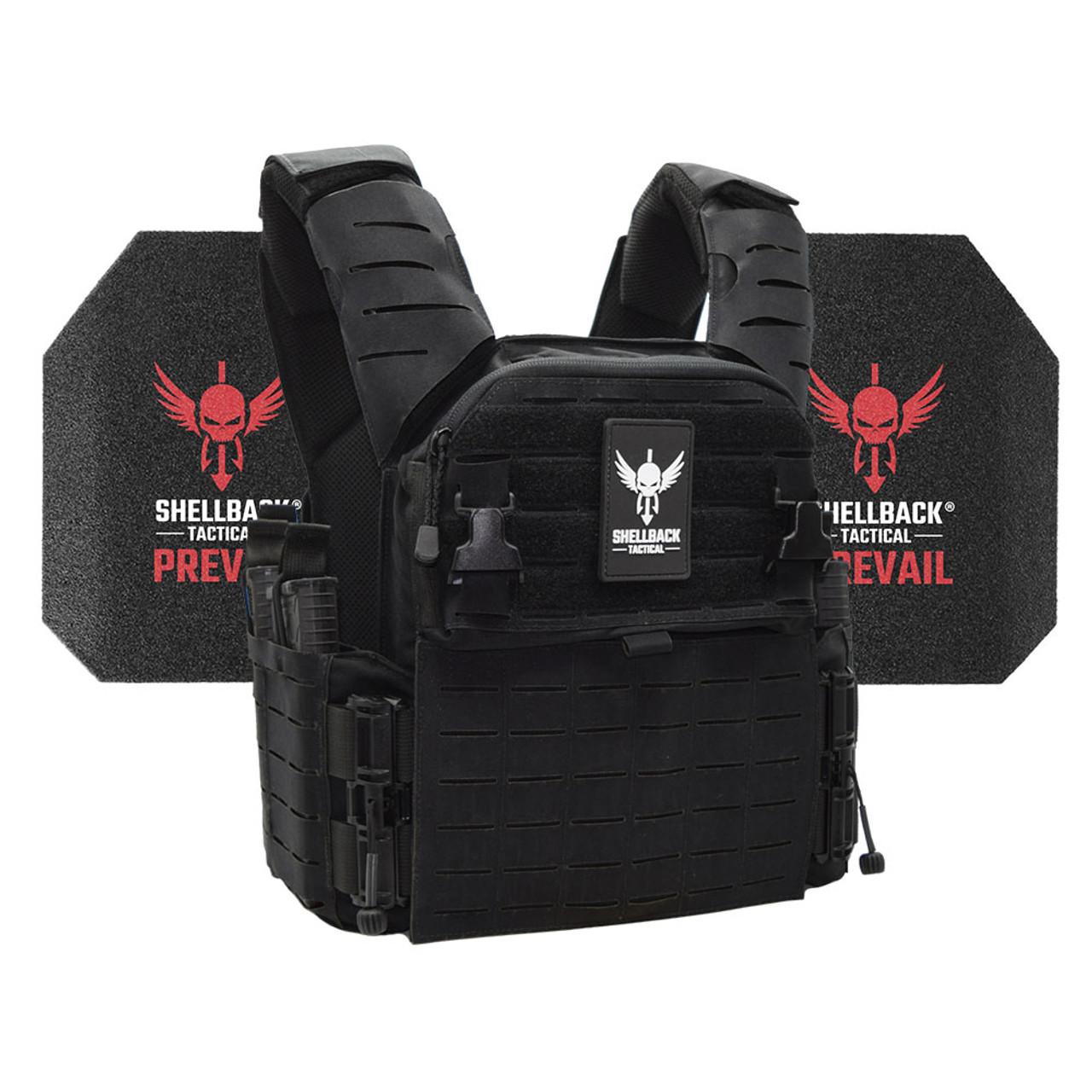 Shellback Tactical Banshee Elite 3.0 Active Shooter Kit with Level III ...