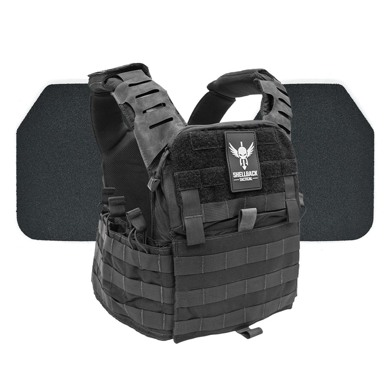 Shellback Tactical Banshee Elite 2.0 Active Shooter Kit with Level III+ ...