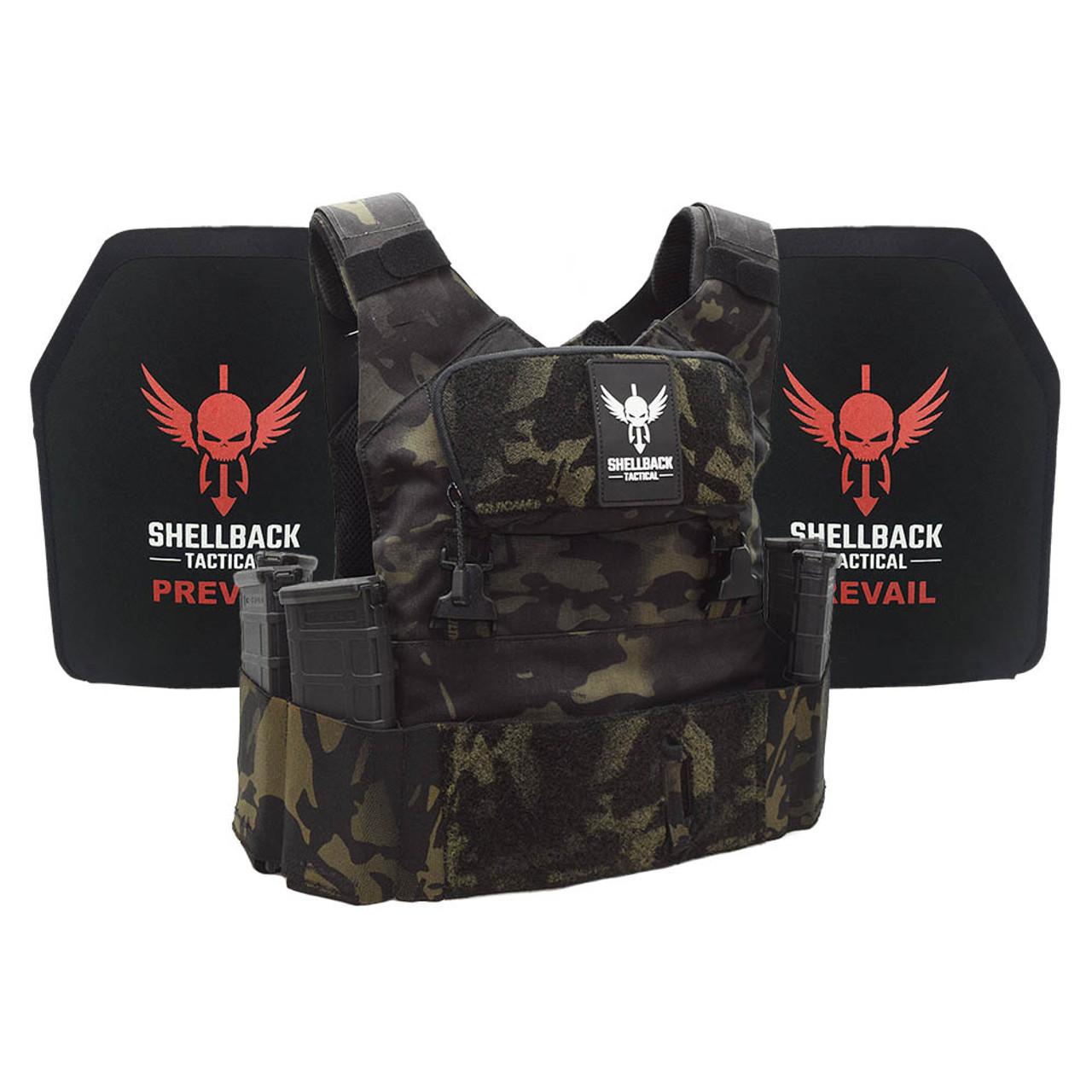 Shellback Tactical Stealth 2.0 Lightweight Active Shooter Kit with ...