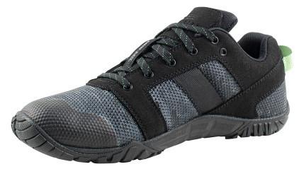 Belleville MINI-MiL Black Barefoot Activity Shoe - MM001