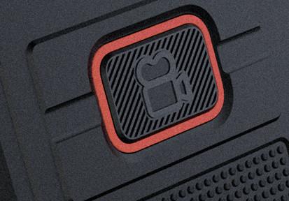 Veho MUVI HD Pro 3 Titan Bodyworn Camcorder - Bodycam