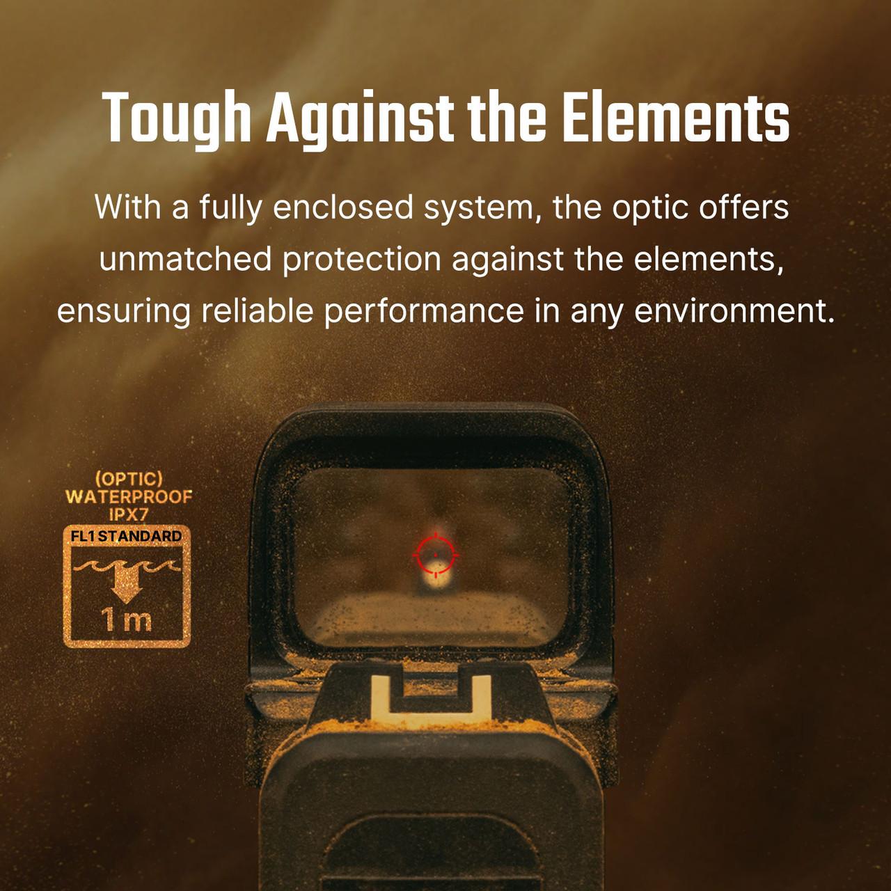 Olight Osight SE Enclosed Optic with RMSc Footprint-OSIGHTSE