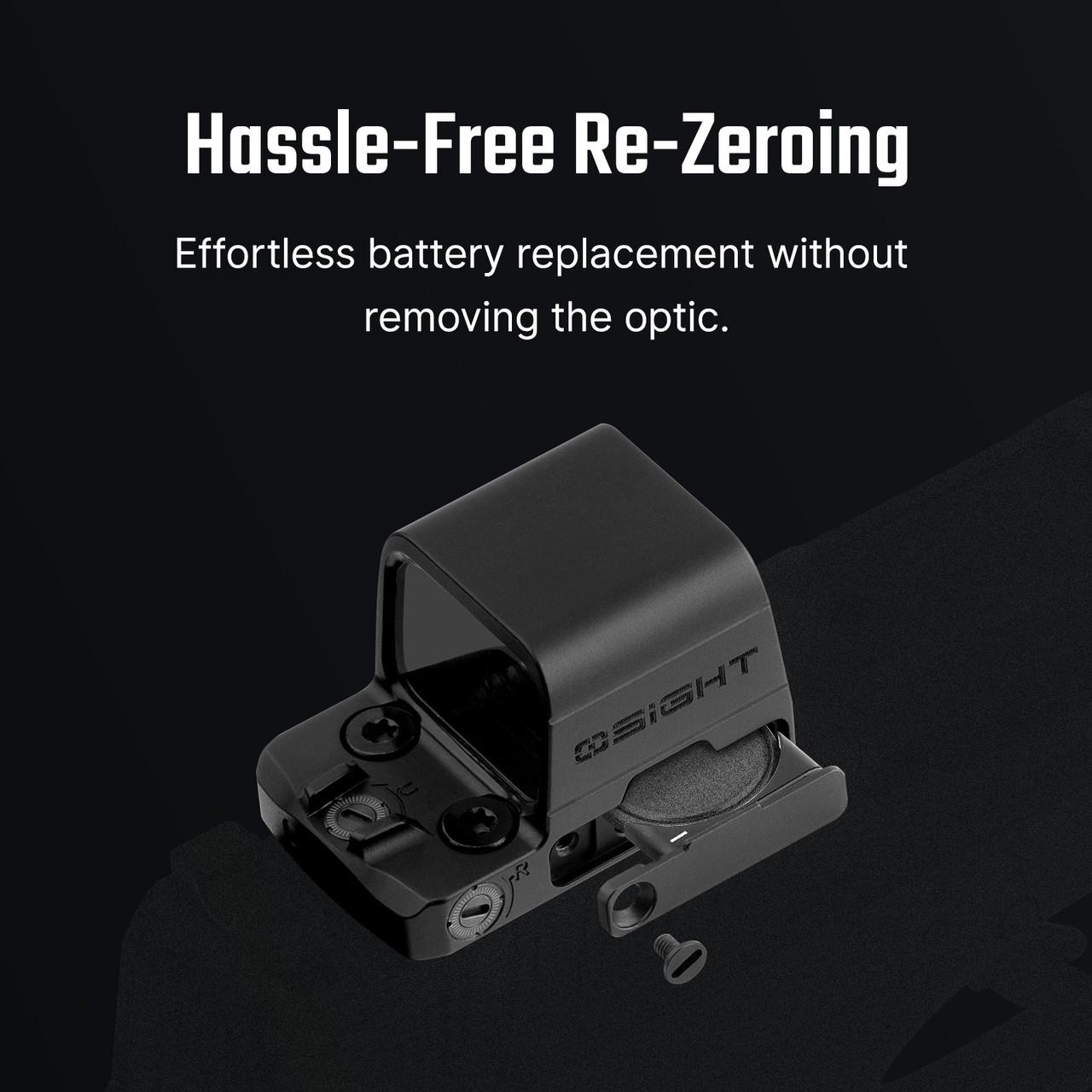 Olight Osight SE Enclosed Optic with RMSc Footprint-OSIGHTSE