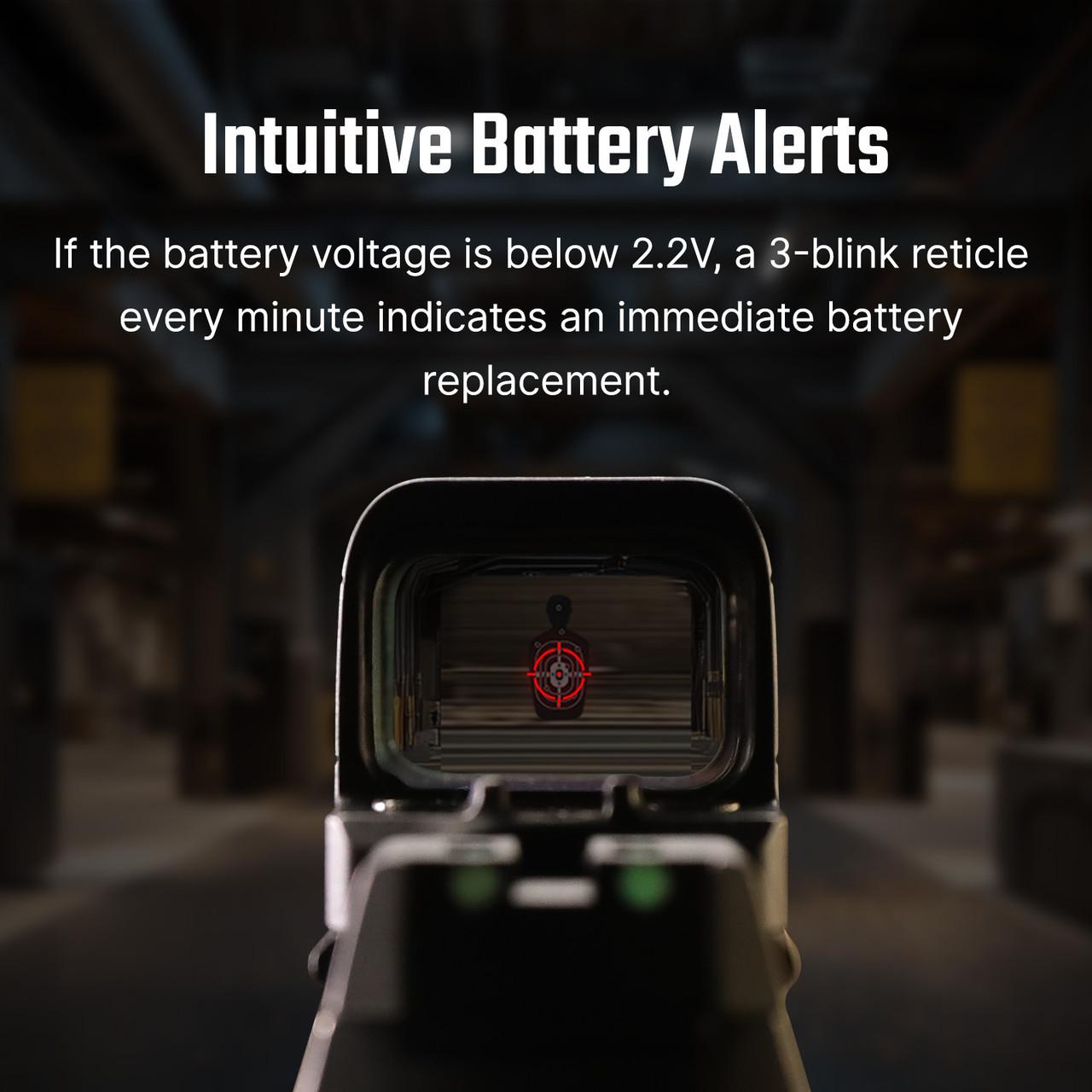 Olight Osight SE Enclosed Optic with RMSc Footprint-OSIGHTSE