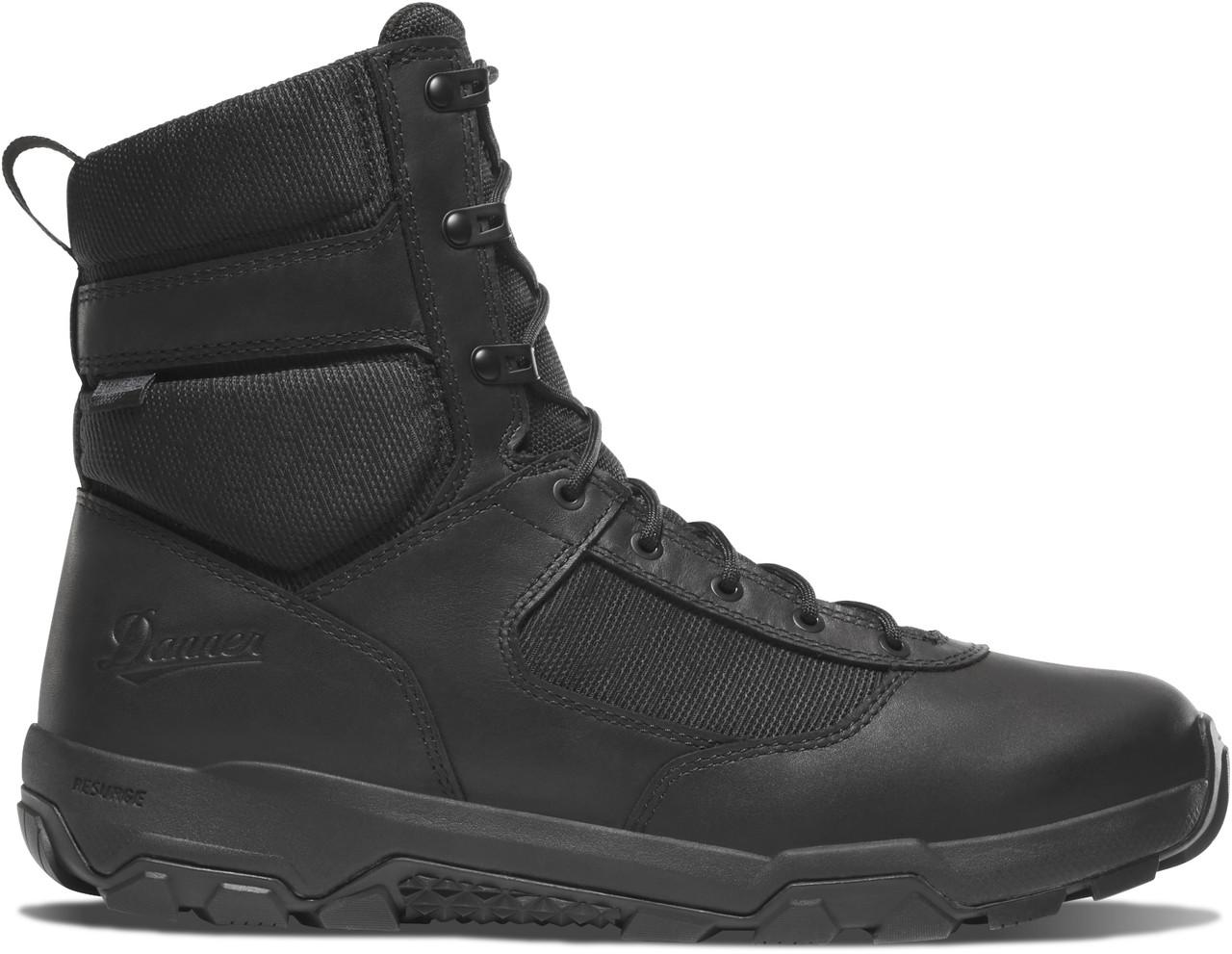 Danner Sonic Side-Zip Men's 8" Black Danner Dry Tactical Boot-24431