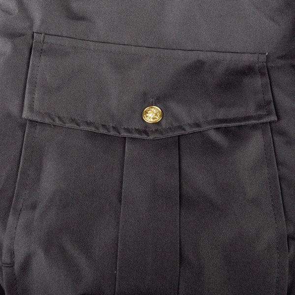 First Class Uniforms All Season Deluxe Bomber Jacket With Reflective ...