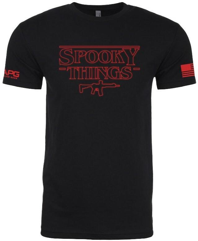LAPG Spooky Things Graphic T-Shirt - Factory Seconds