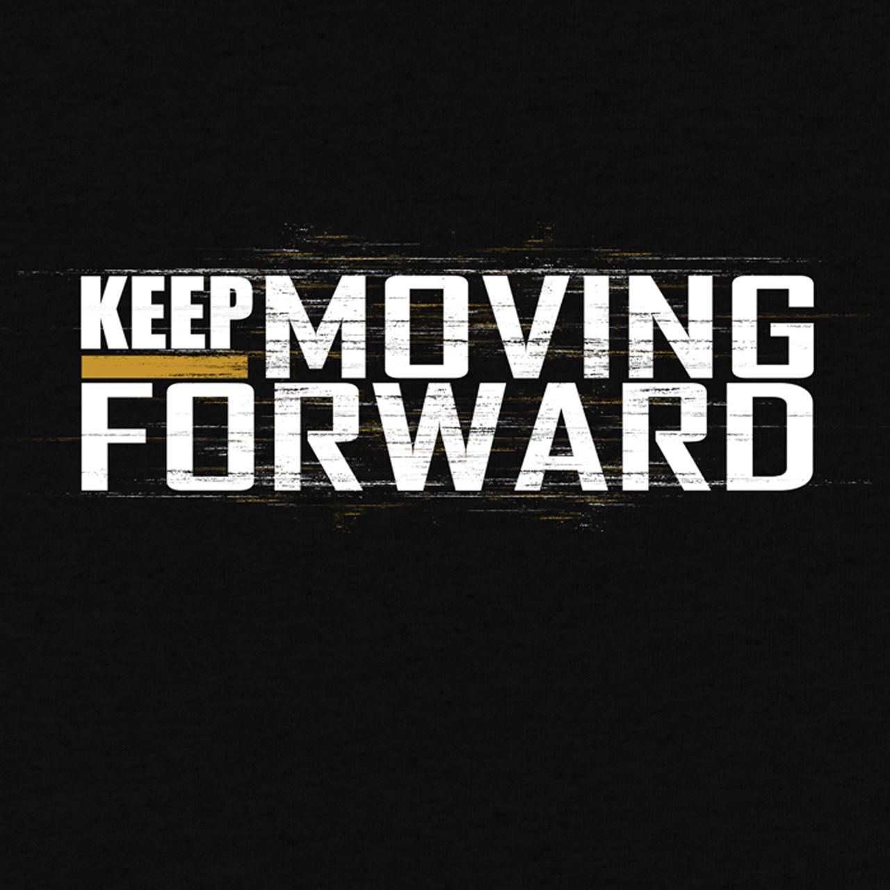 Til Valhalla Project Men's Keep Moving Forward Graphic Tee