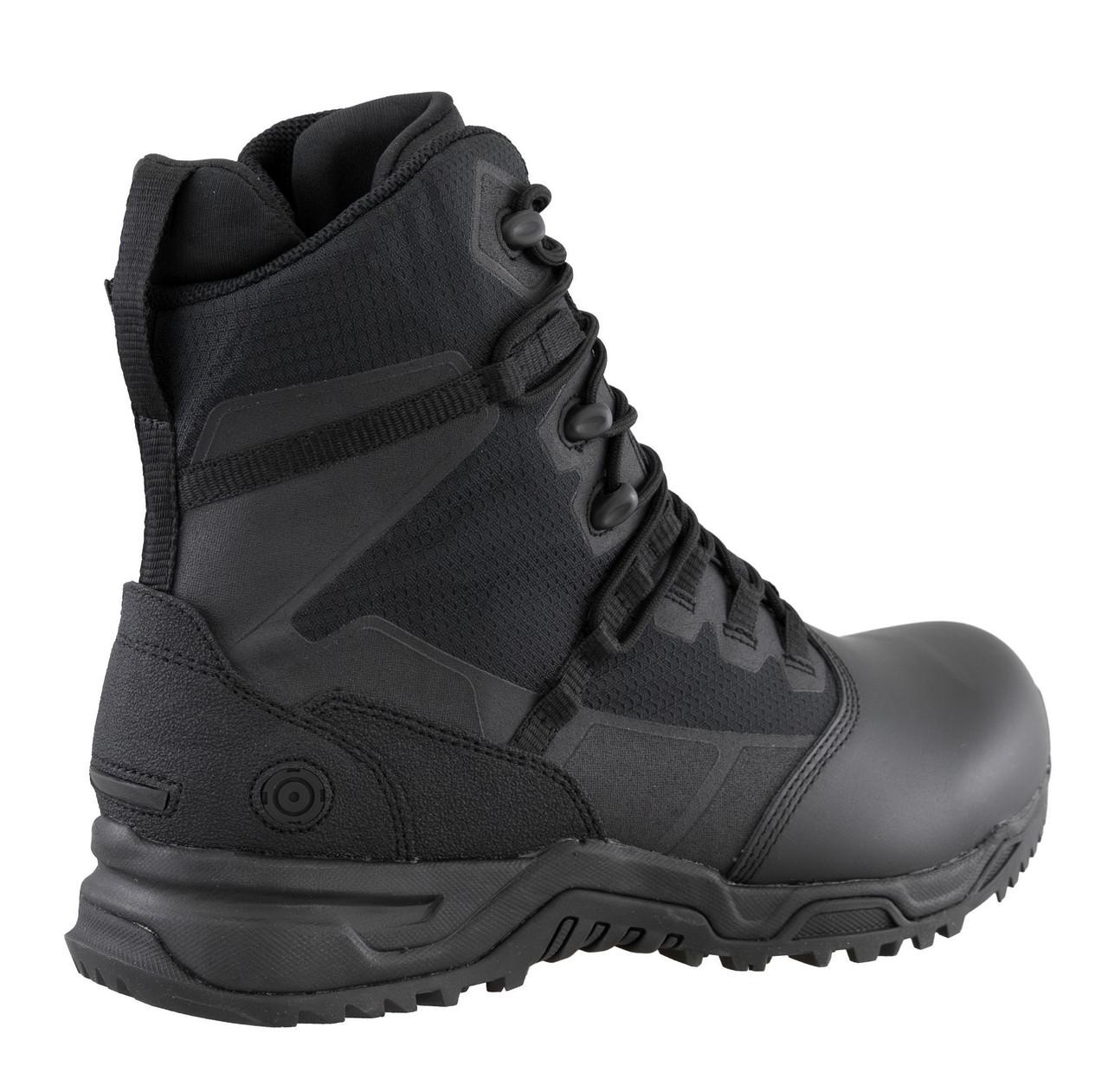 Original S.W.A.T. Alpha Fury 2.0 Men's 8" Polishable Toe Side Zip Boot