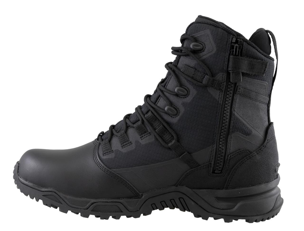 Original S.W.A.T. Alpha Fury 2.0 Men's 8" Polishable Toe Side Zip Boot