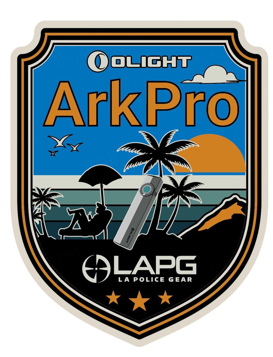 Olight 2025 O-Fan Day ArkPro LAPG PVC Patch