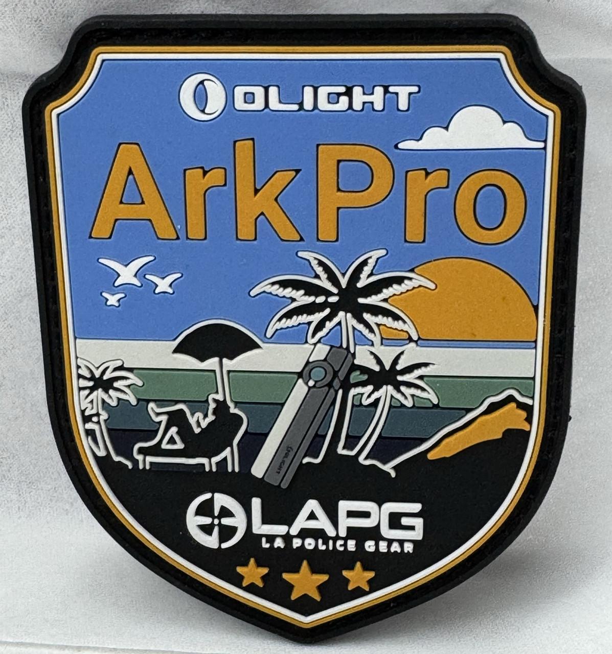 Olight 2025 O-Fan Day ArkPro LAPG PVC Patch
