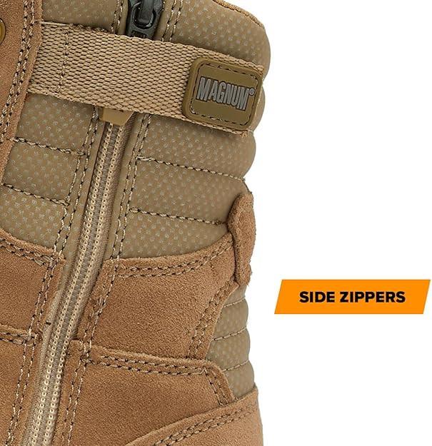 Magnum MAG STORM 8" Desert Military Tactical Boot SZ WP