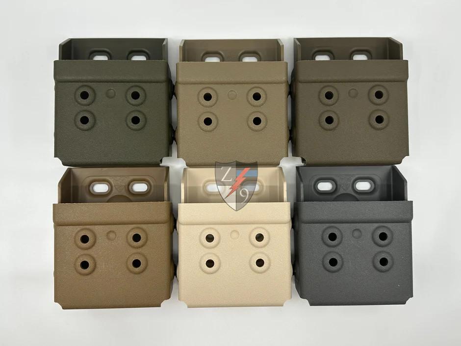 Zero 9 Standard Handcuff Case - 4001