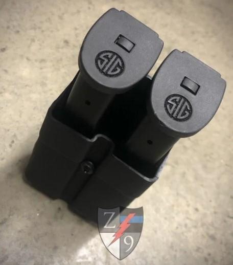 Zero 9 Glock 9/40 Double Mag Case - Z9-4005