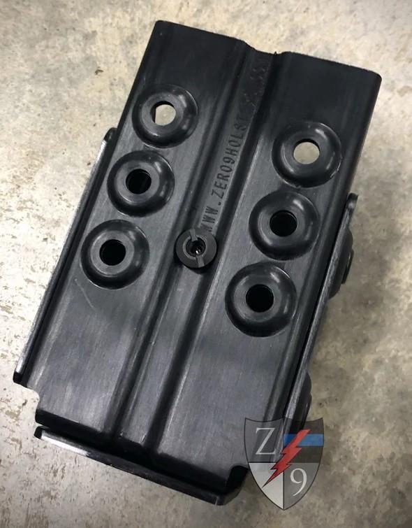 Zero 9 Glock 9/40 Double Mag Case - Z9-4005