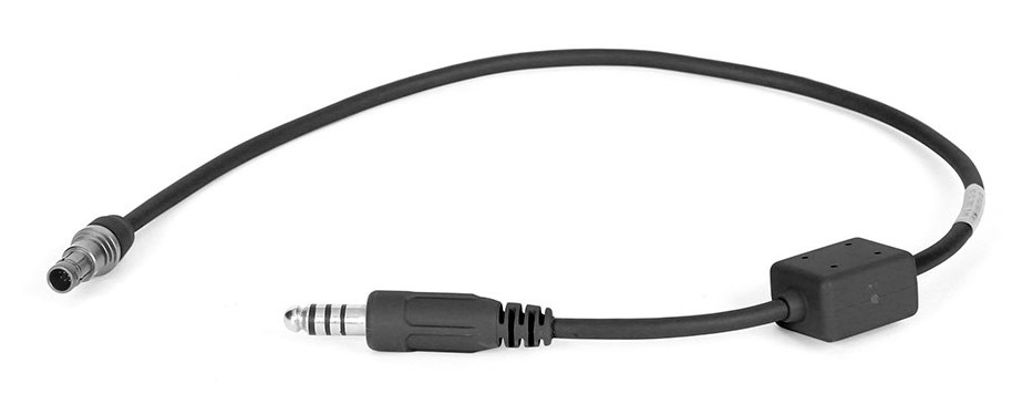 Ops-Core AMP Airframe ICS Connectorized Downlead Cable