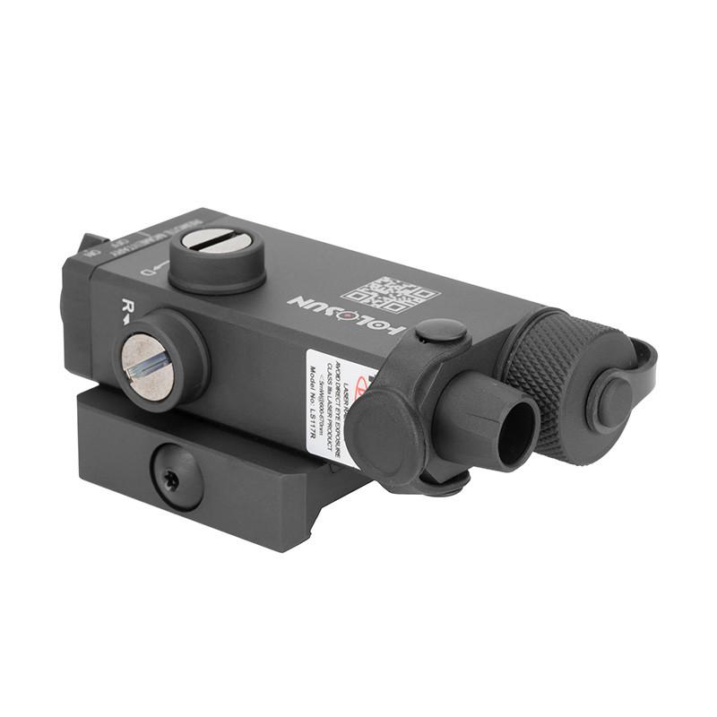 Holosun LS117R Red Laser Aiming Device with QD Mount