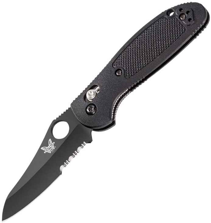 Benchmade 555-S30V Mini-Griptillian Sheepsfoot EDC Folding Knife