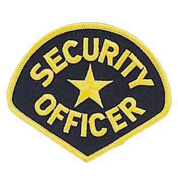 Rothco Security Officer Patch