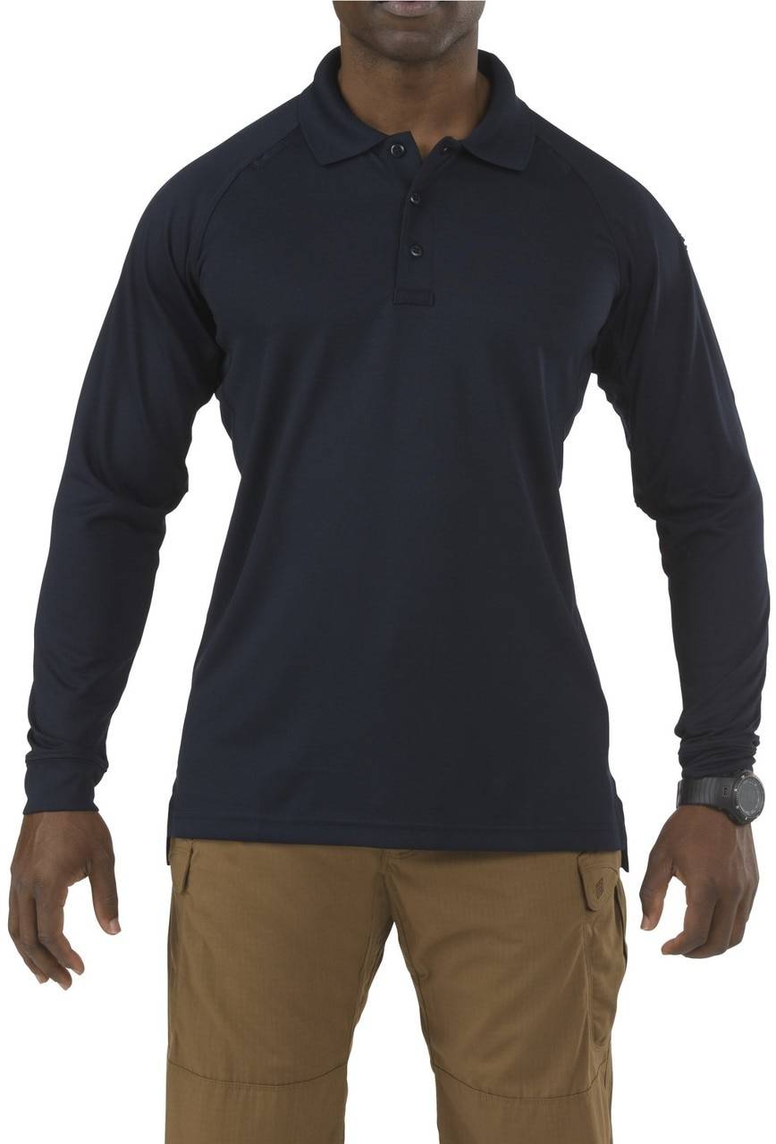 5.11 Tactical Men's Long Sleeve Performance Polo Shirt 72049